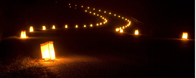 Luminaries rain date – Dec 25, 2020 ☔ | Crosswinds - Raleigh, NC